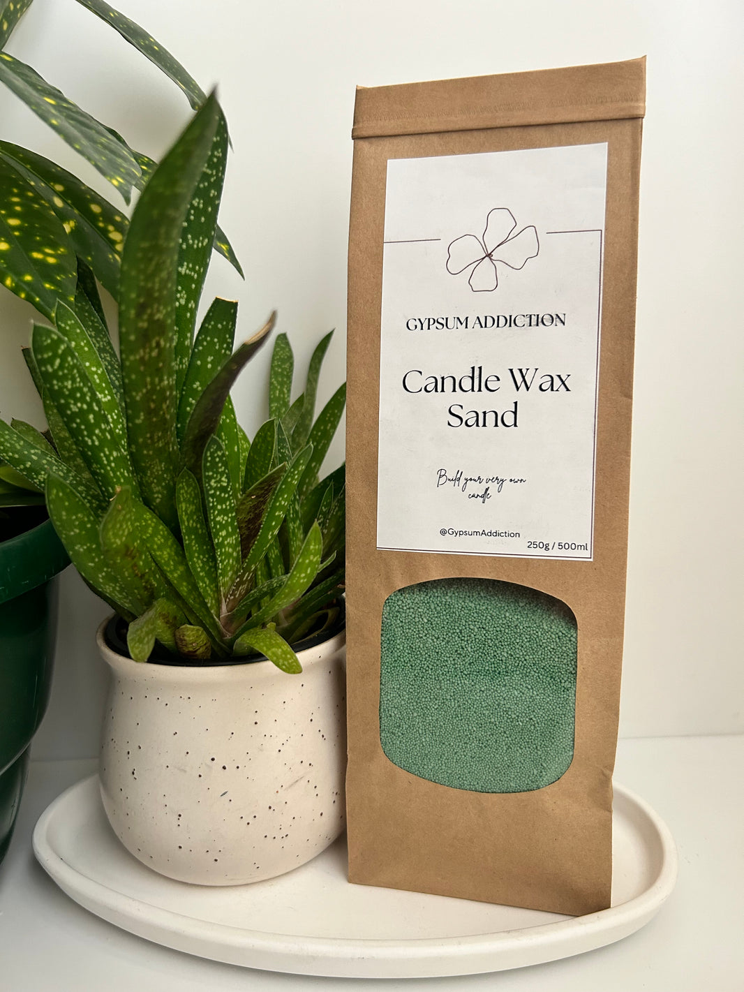 Wax Sand – Gypsum Addiction