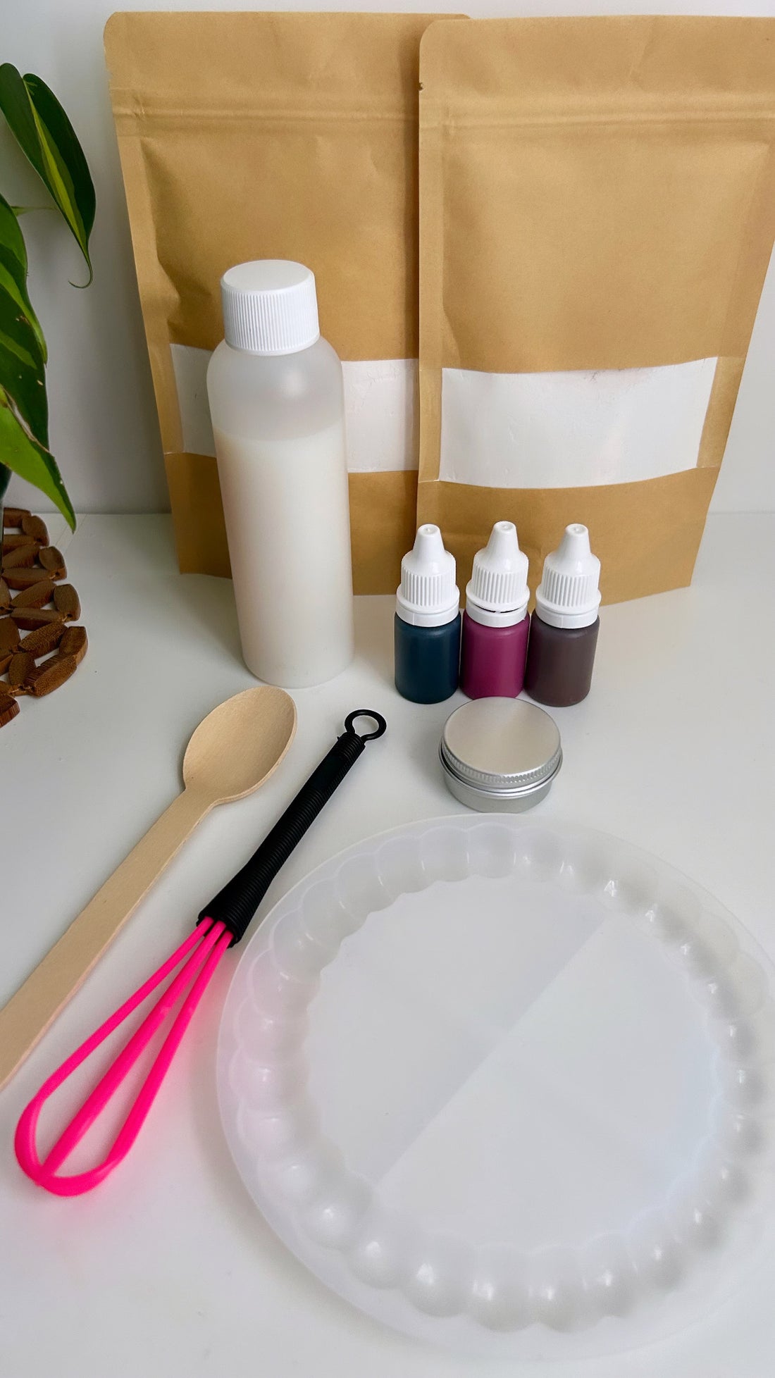 Acrylic Resin Starter Kit – Gypsum Addiction